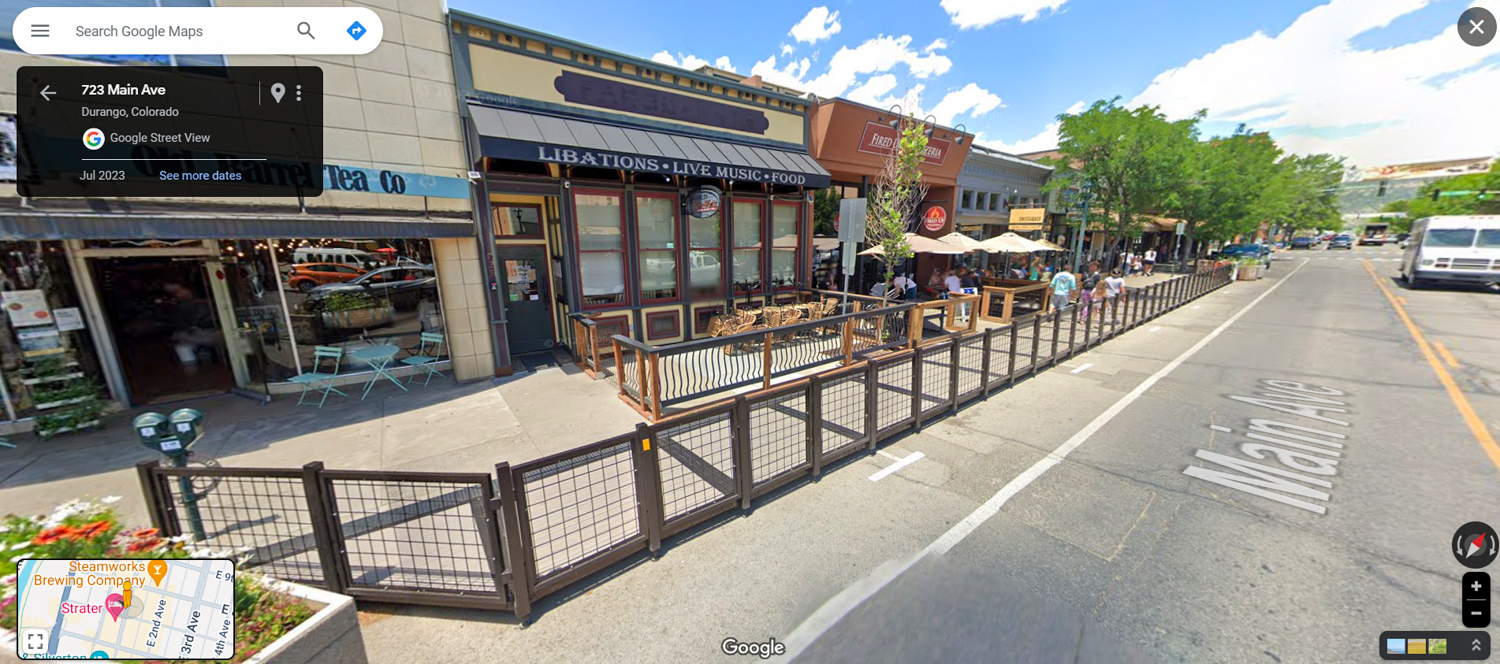 Pedlet – Modular Parklets, Sidewalk Extension, Modular Fencing, Modular ...